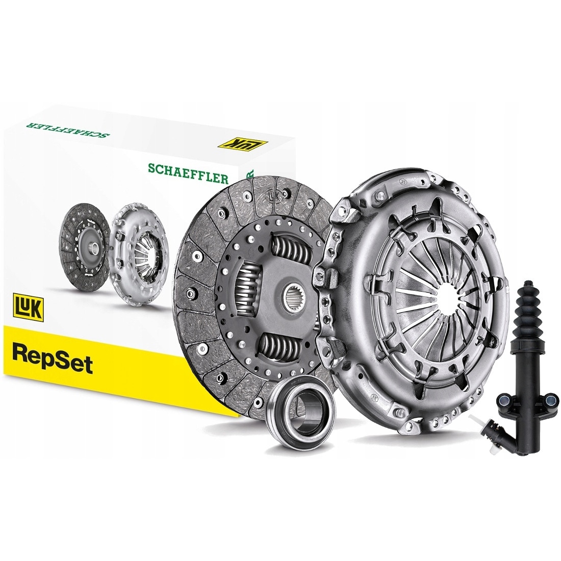 Kit ambreiaj cu rulment de deblocare si actuator ambreiaj, Luk, Pentru ...