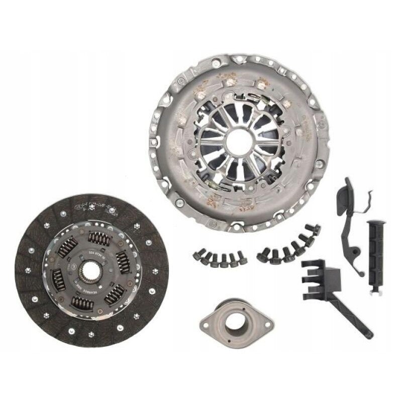 Set ambreiaj cu rulment deblocare, Luk, Audi A4 B8/A5, Negru/Argintiu ...