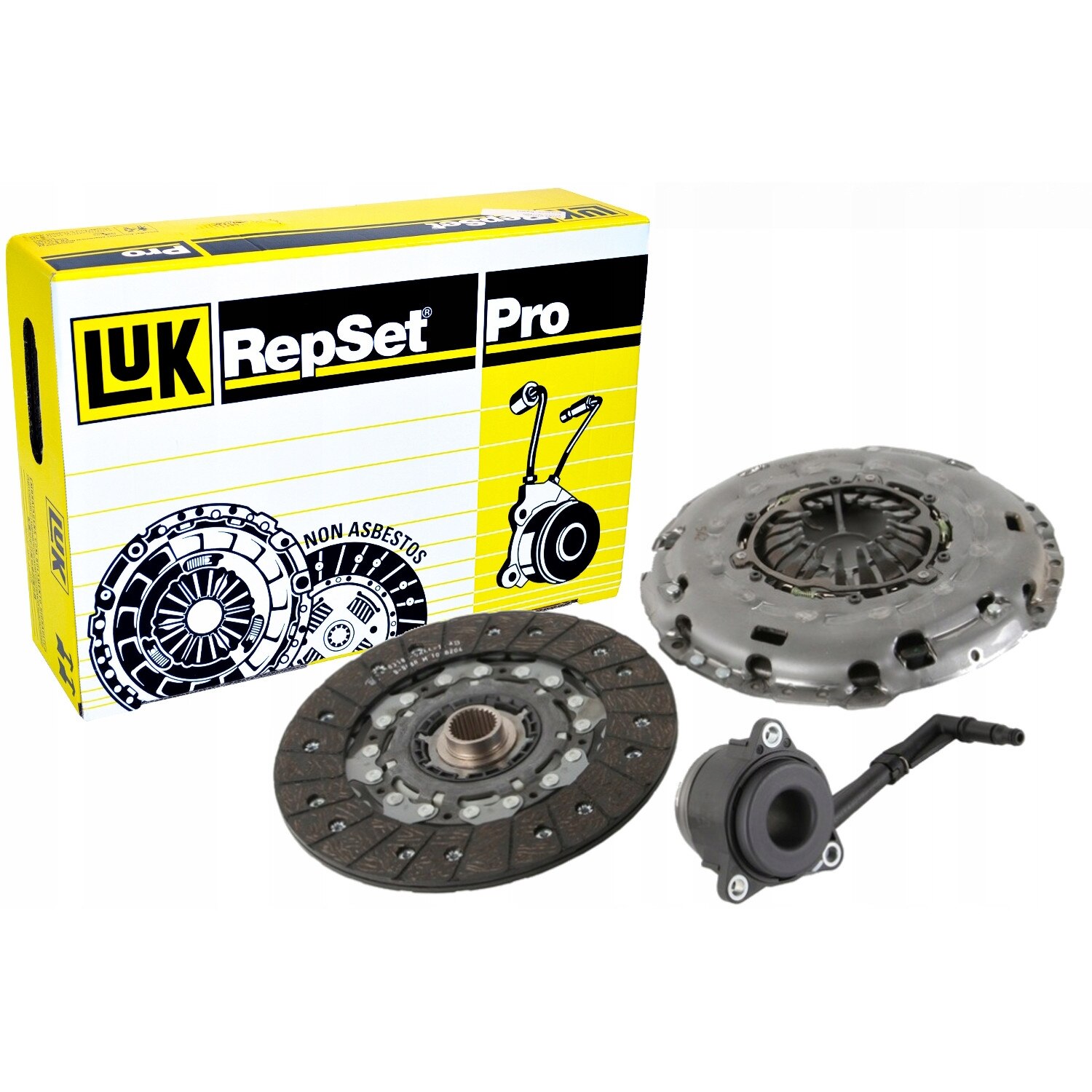 Set ambreiaj pentru VW MULTIVAN V /TRANSPORTER V, Luk, Gri - eMAG.ro