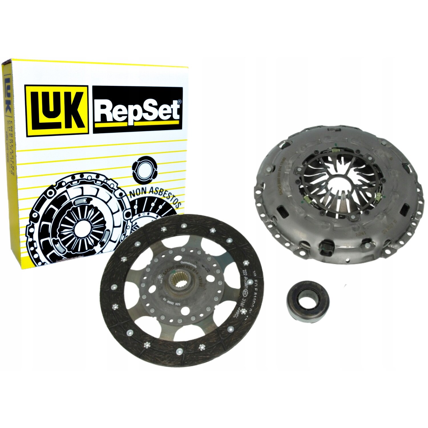 Kit ambreiaj, LUK, Compatibil cu CITROEN C4 GRAND PICASSO I, C4 II, C4 ...