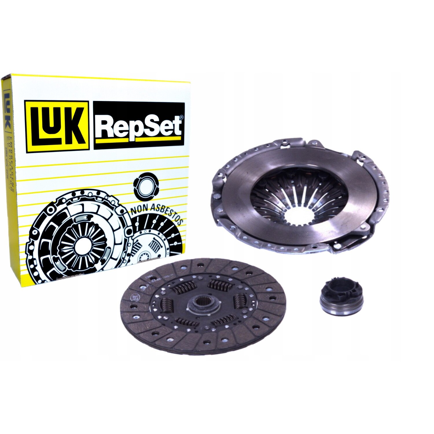 Set ambreiaj cu rulment de deblocare pentru AUDI A4/B5, Luk, Gri - eMAG.ro