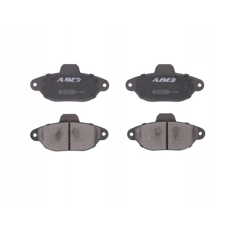 Set placute de frana, Abe, Pentru Fiat 500 - eMAG.ro