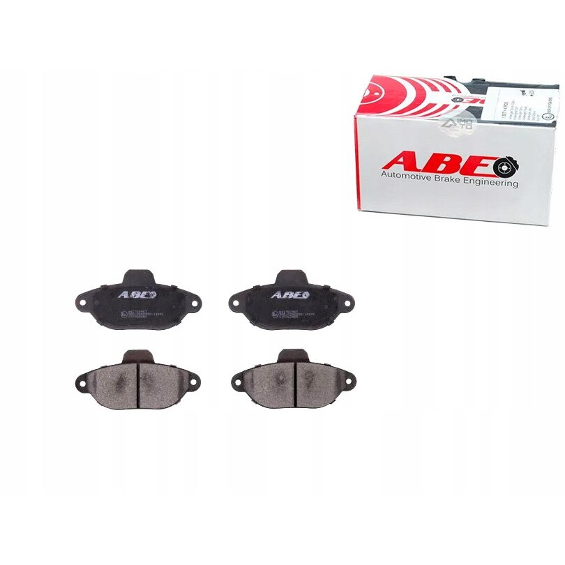 Set placute de frana, Abe, Pentru Fiat 500 - eMAG.ro