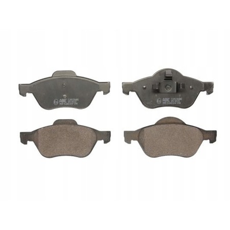 Set 2 placute de frana, ABE, Compatibil cu Renault Clio III/Grand ...