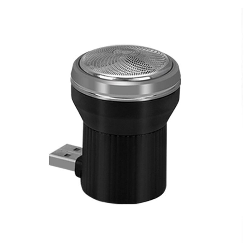 Mini aparat de ras, Reincarcabil USB, Negru - eMAG.ro
