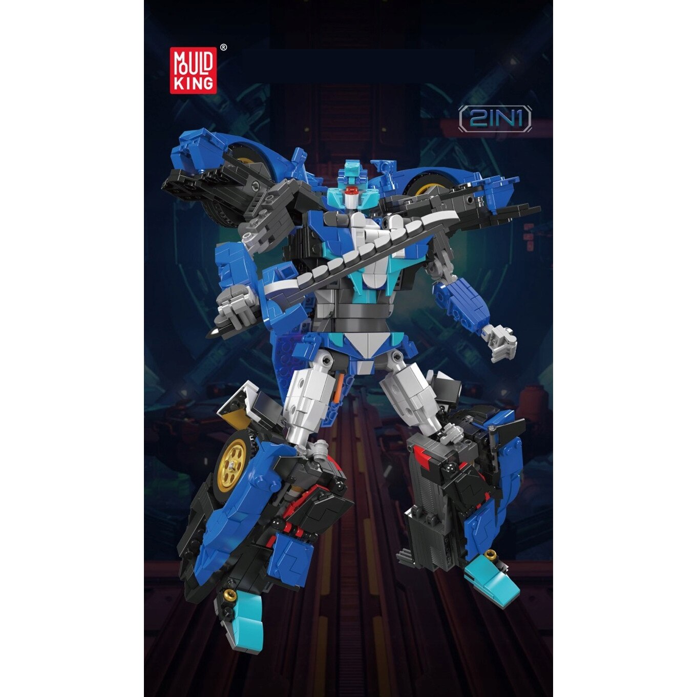 Конструктор Transformer, Mold King - eMAG.bg