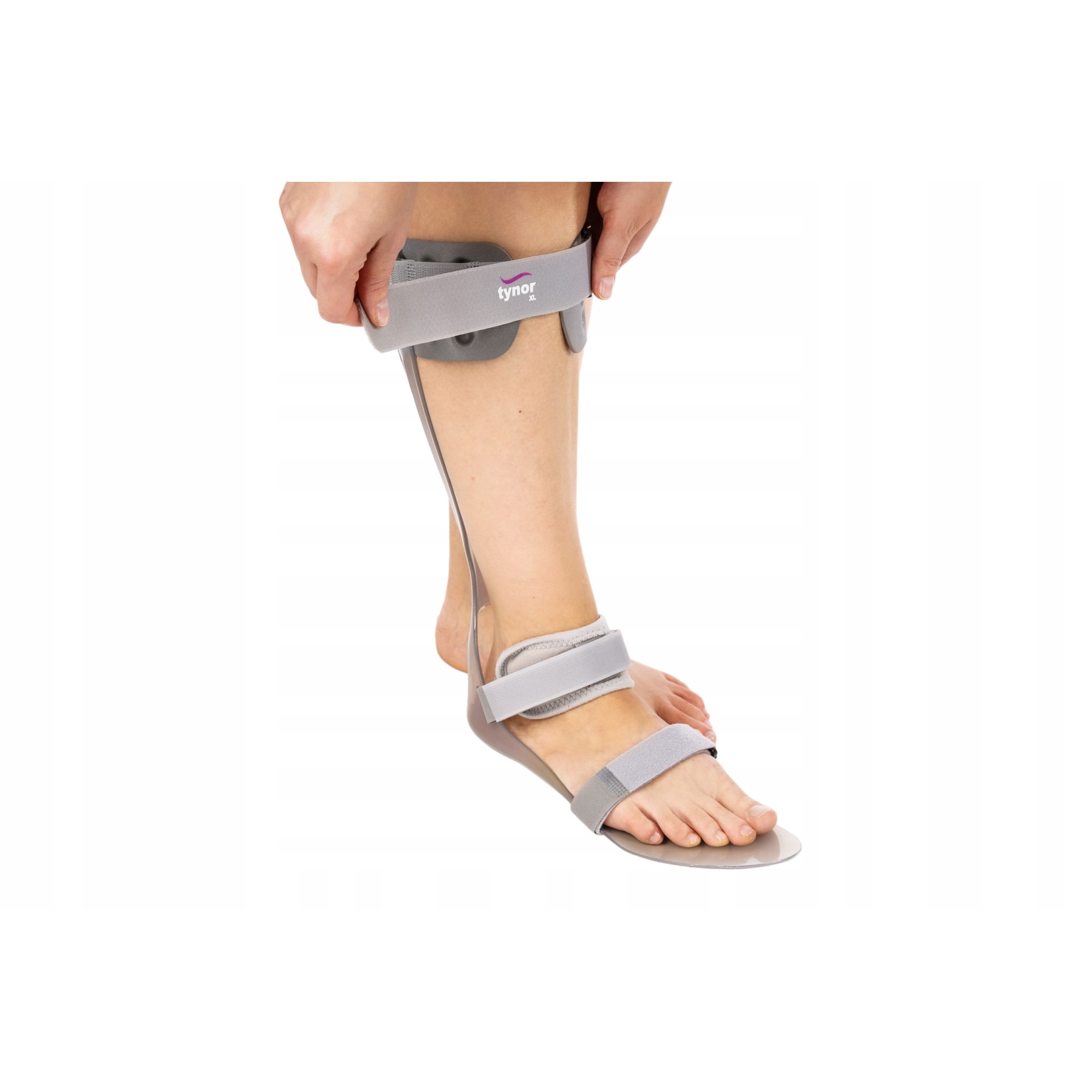 Branturi ortopedice pentru picioare plate, Tynor, Poliester, Negru, XL ...