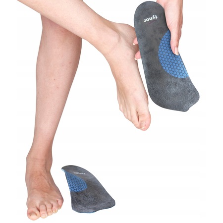 Branturi ortopedice pentru picioare plate, Tynor, Poliester, Negru ...