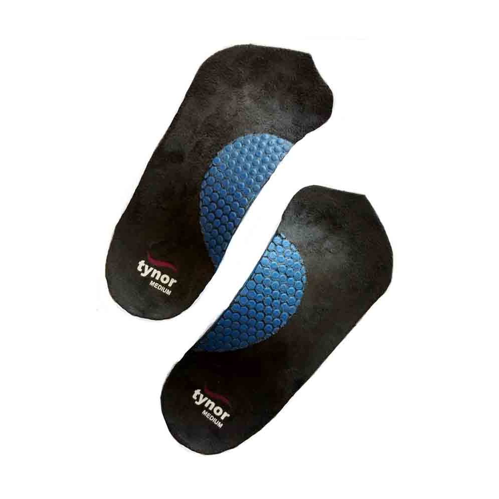 Branturi ortopedice pentru picioare plate, Tynor, Poliester, Negru ...