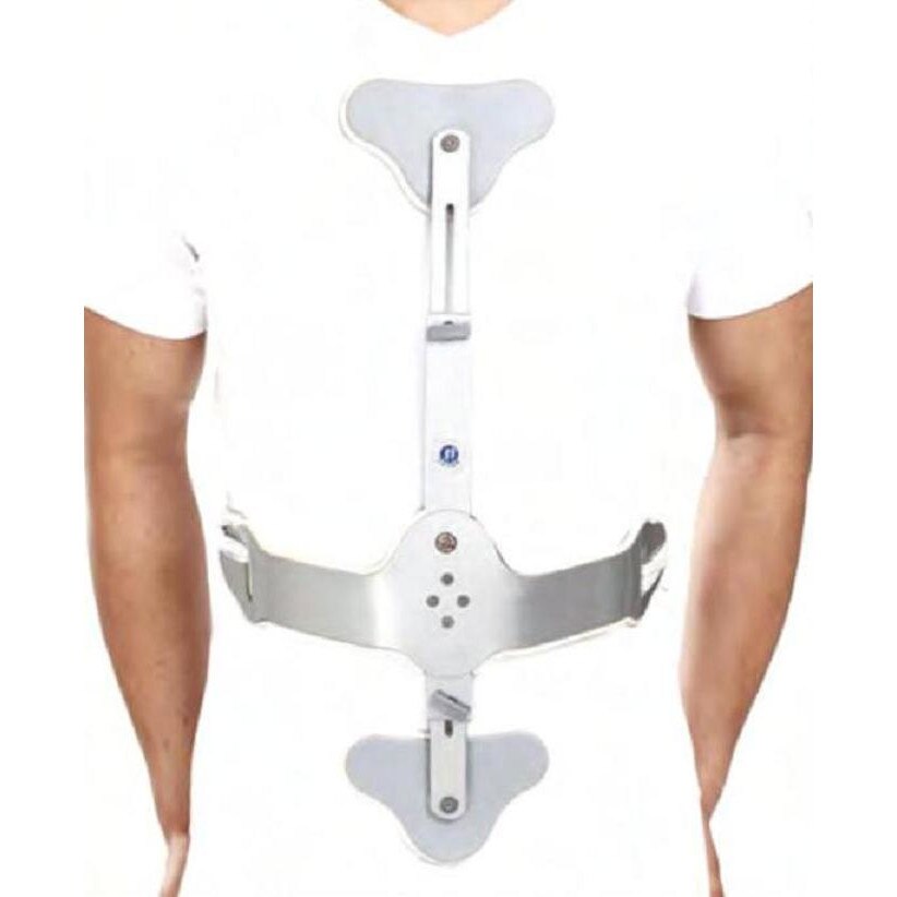 Orteza spate, Tynor, Aluminiu, Argintiu, S - eMAG.ro