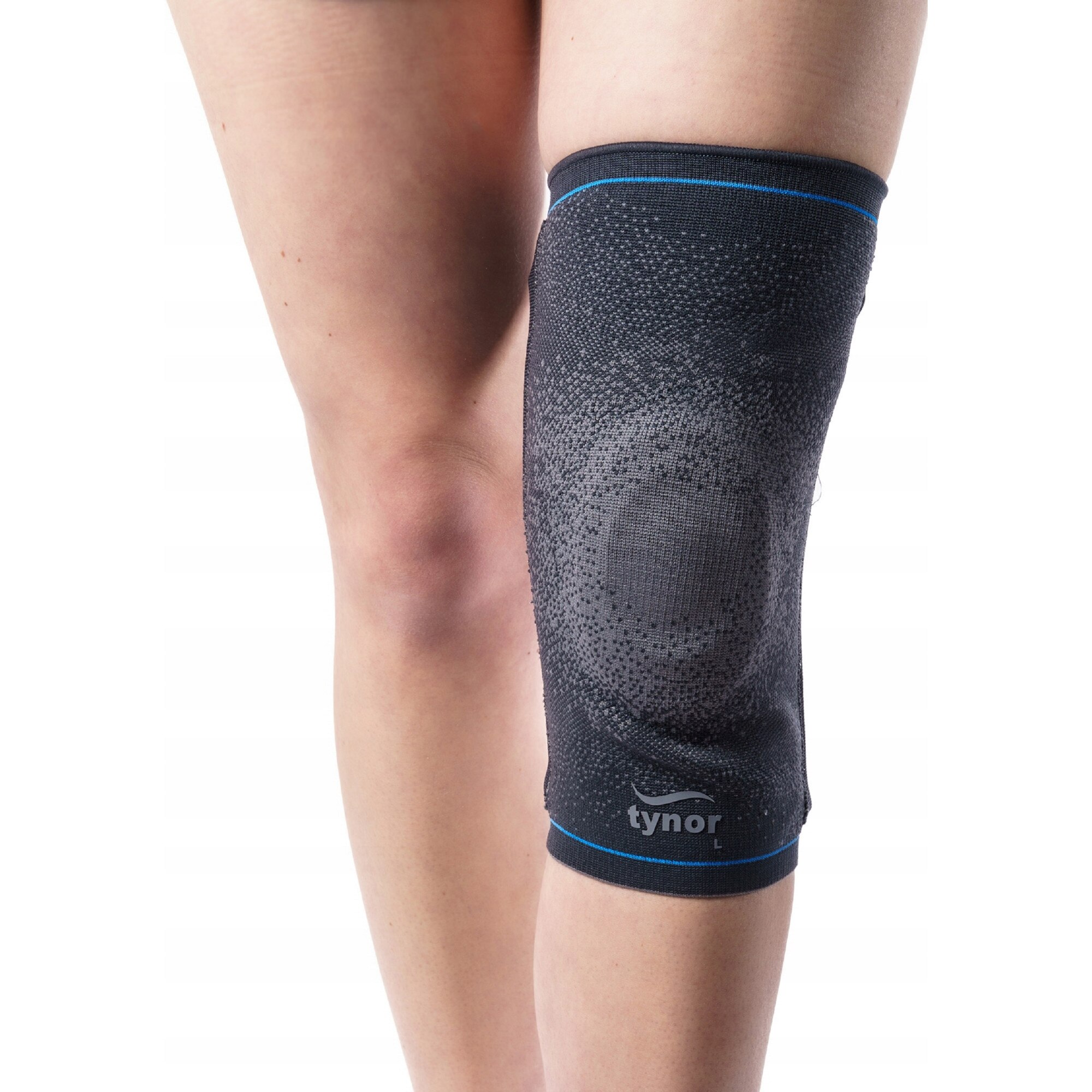 Genunchiera, Tynor, Nylon, Gri, XL - eMAG.ro