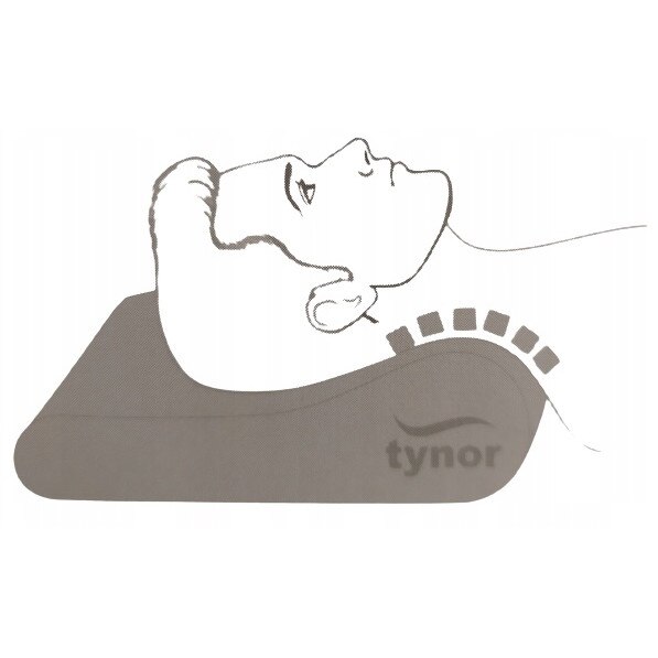 Perna Ortopedica, TYNOR, Medicala Profilata, Spuma, Gri - eMAG.ro