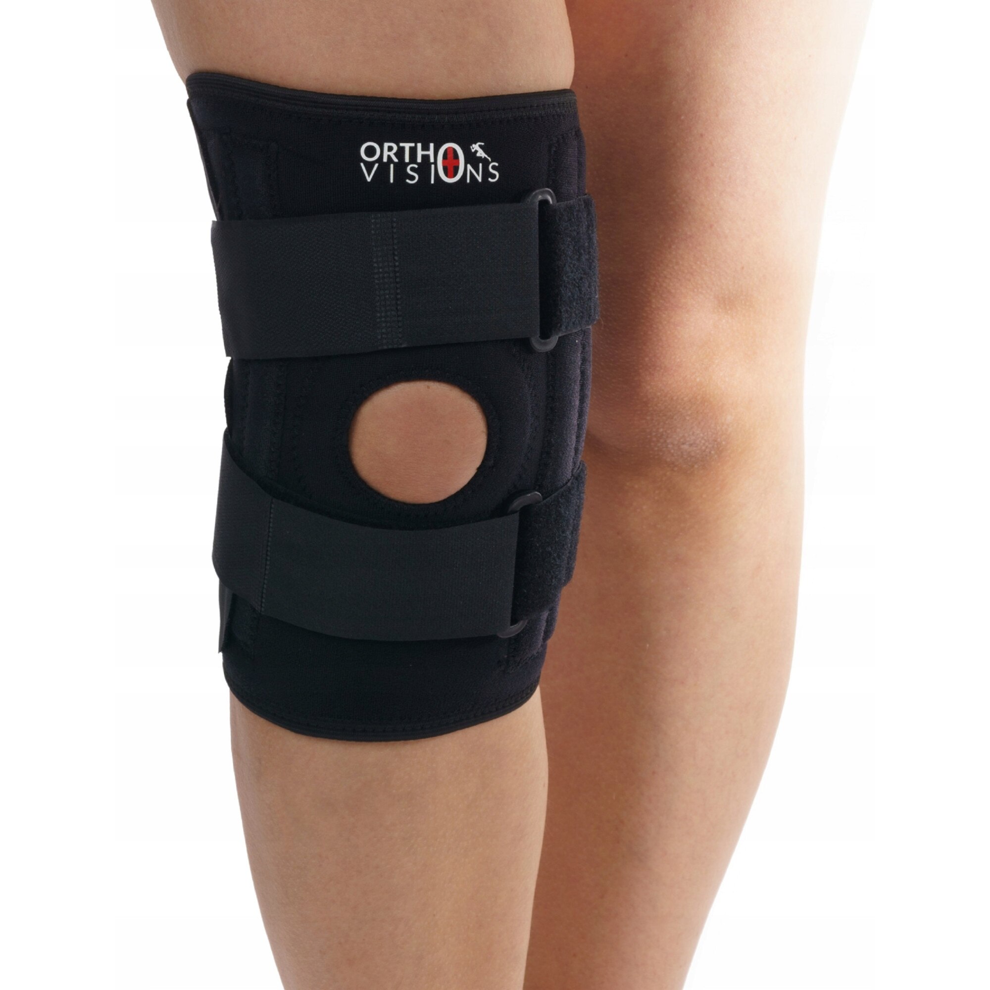 Genunchiera, Tynor, Neopren, Negru, XXL - eMAG.ro