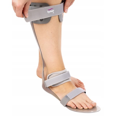 Branturi ortopedice pentru picioare plate, Tynor, Poliester, Negru, XL ...