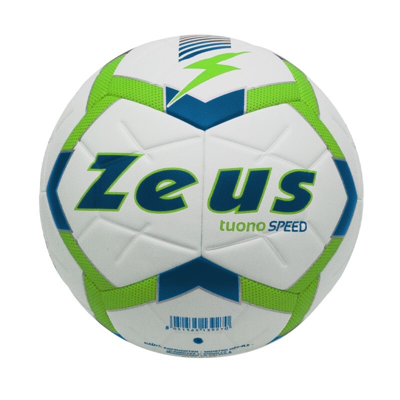 Minge fotbal Zeus Speed 4 Alb Verde 4 - eMAG.ro