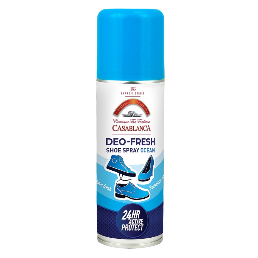 Spray pentru Pantofi Impotriva Mirosului, Ocean, 125 ml, Casablanca ...