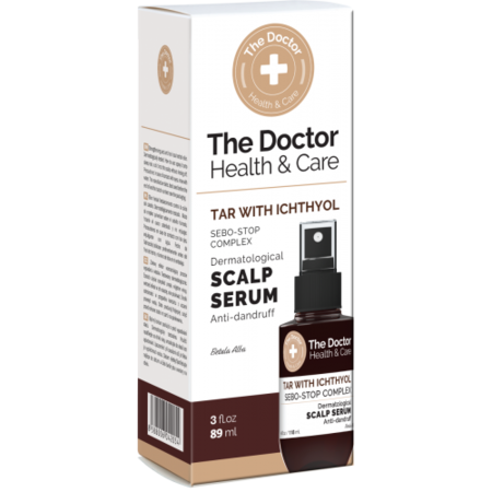 Scalp Serum antimatreata TAR WITH ICHTHYOL + SEBO-STOP COMPLEX ...