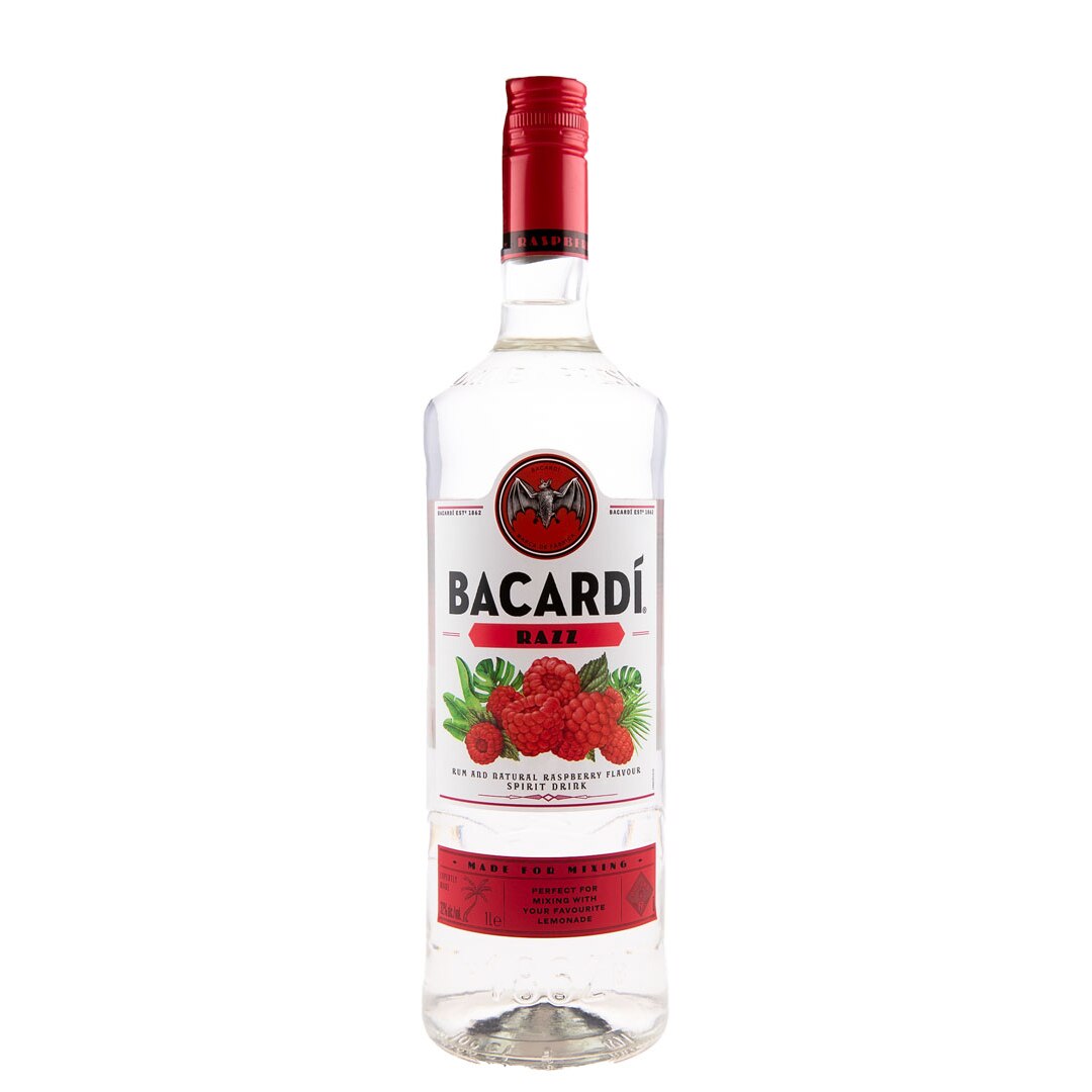 Rom Bacardi Razz, 32%, 1 l - eMAG.ro