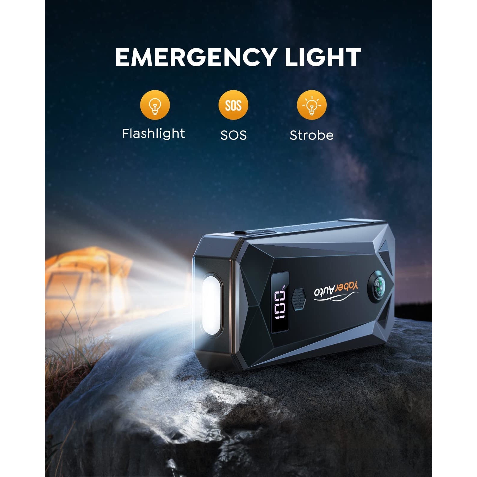 Starter Auto, YaberAuto, Robot de pornire, Jump Starter, Power bank ...