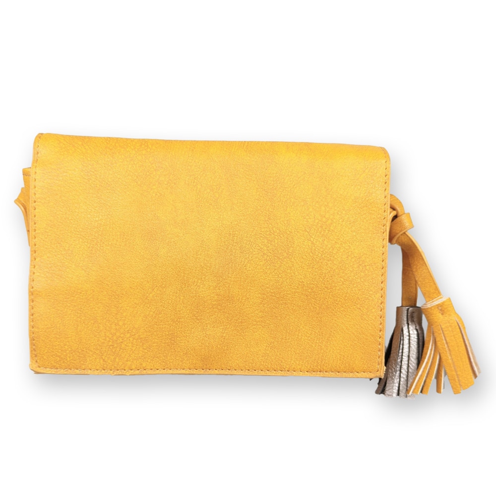 Női Crossbody táska - Sárga - eMAG.hu