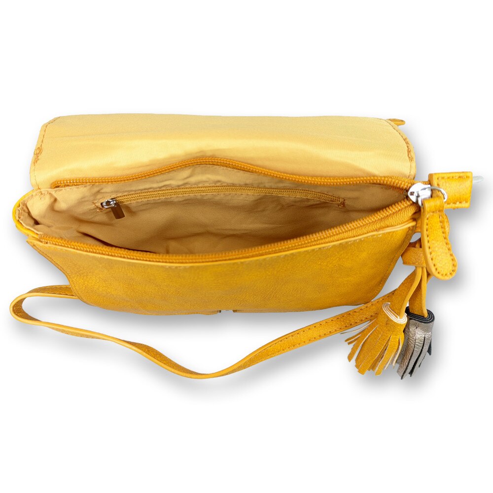 Női Crossbody táska - Sárga - eMAG.hu