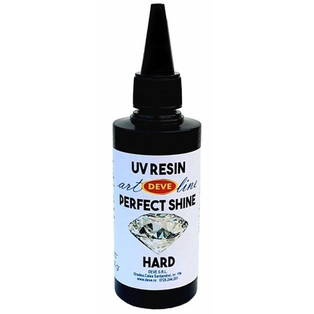 Rasina UV transparenta, DEVE, 100 gr perfect shine dura - eMAG.ro