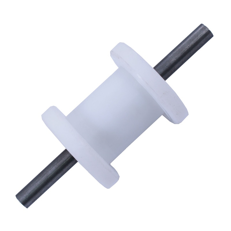 Rola pentru poarta din plastic cu ax, 60 mm - eMAG.ro