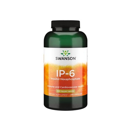 IP-6 Hexafosfat de Inositol 240 capsule - pentru sanatatea celulara si ...