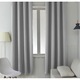 Set 2 bucati draperie SereDesign material tip Blackout culoare Grej ...
