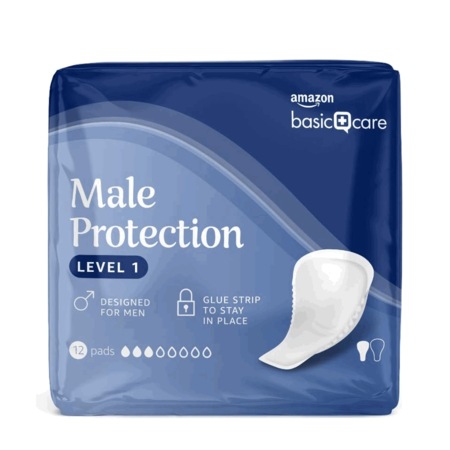 Absorbante barbati pentru incontinenta, Amazon, 12 bucati - eMAG.ro