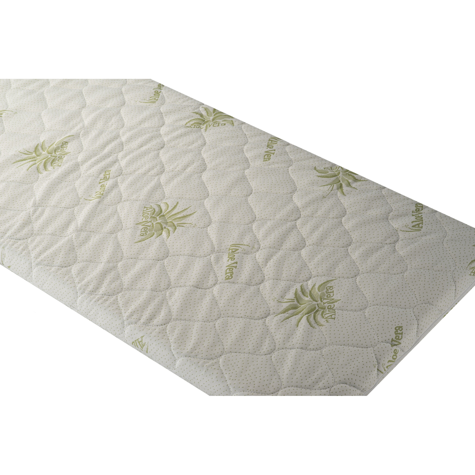 Topper saltea Aloe Vera Orthopedic, Sleepy 7 cm, 164x200cm - eMAG.ro