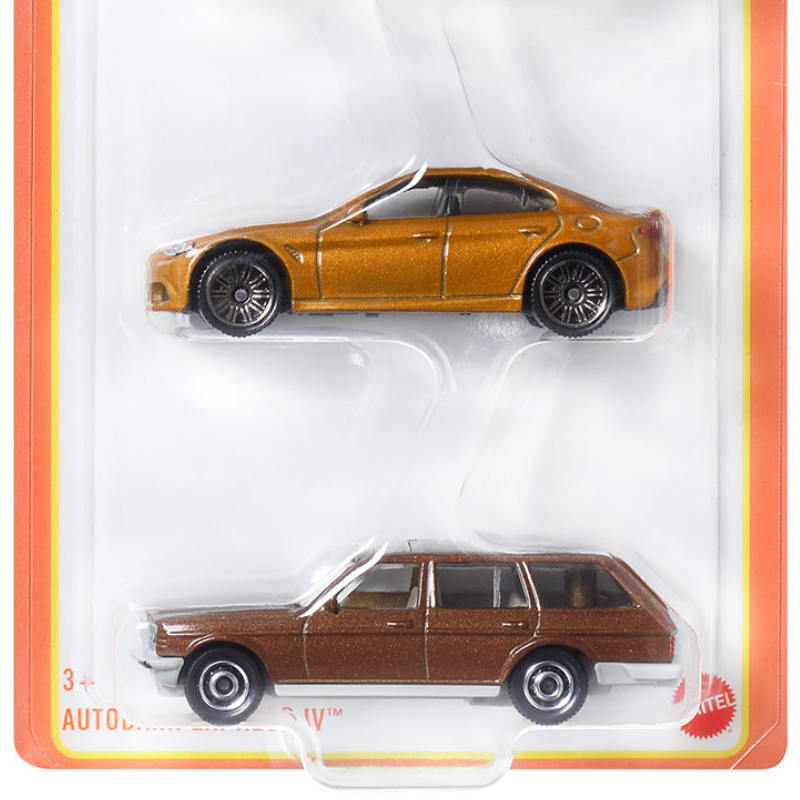 Set 3 Masinute Metalice - Matchbox, Autobahn Express IV, 1:64 - eMAG.ro