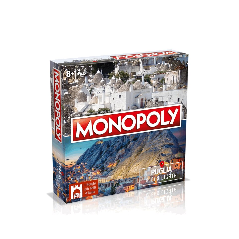 Joc de familie, Monopoly Cele mai frumoase sate din Italia editia ...