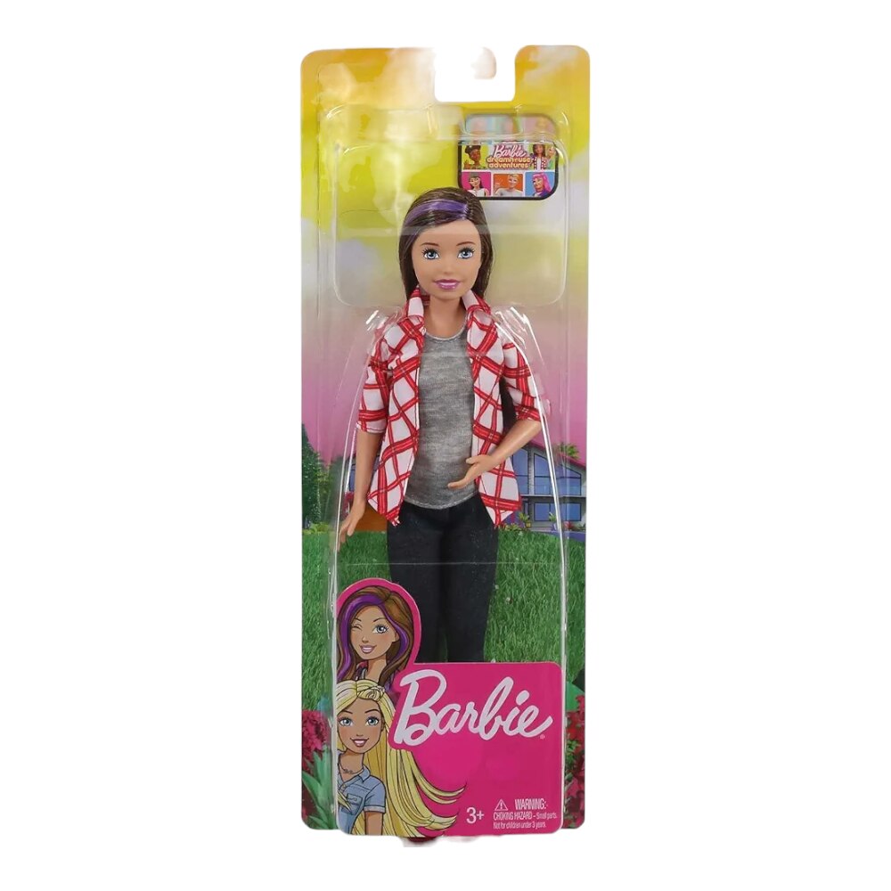 Papusa Barbie Dreamhouse Adventures 30cm - eMAG.ro