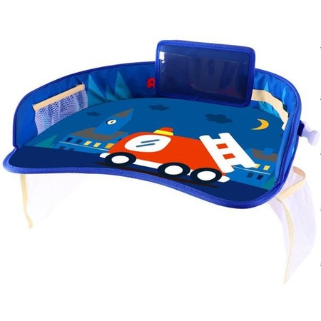 Masuta auto pentru copii, Hedo, Multifunctionala, Multicolor - eMAG.ro