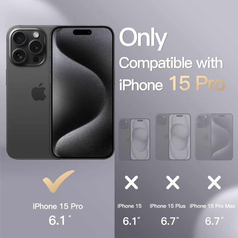 Husa pentru Apple IPhone 15 Pro, Soft Silicone Premium, Microfibra in ...