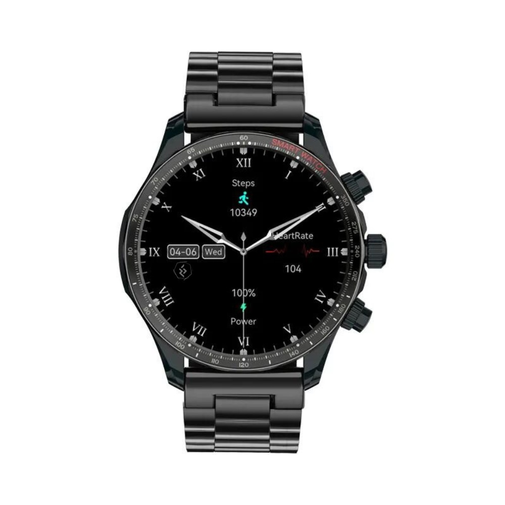 Смарт часовник Evolve X® Evofitt Km68 Amoled екран Bluetooth обаждания и съобщения Функции за