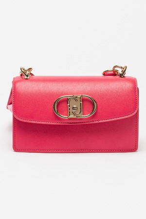 Liu Jo, Geanta crossbody de piele ecologica, Fucsia - eMAG.ro