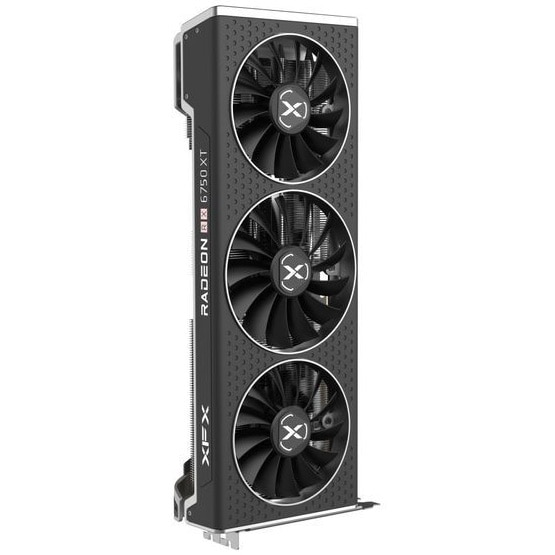 XFX Radeon™ RX 6750 XT SPEEDSTER QICK 319, 12 GB GDDR6, 192 bites ...