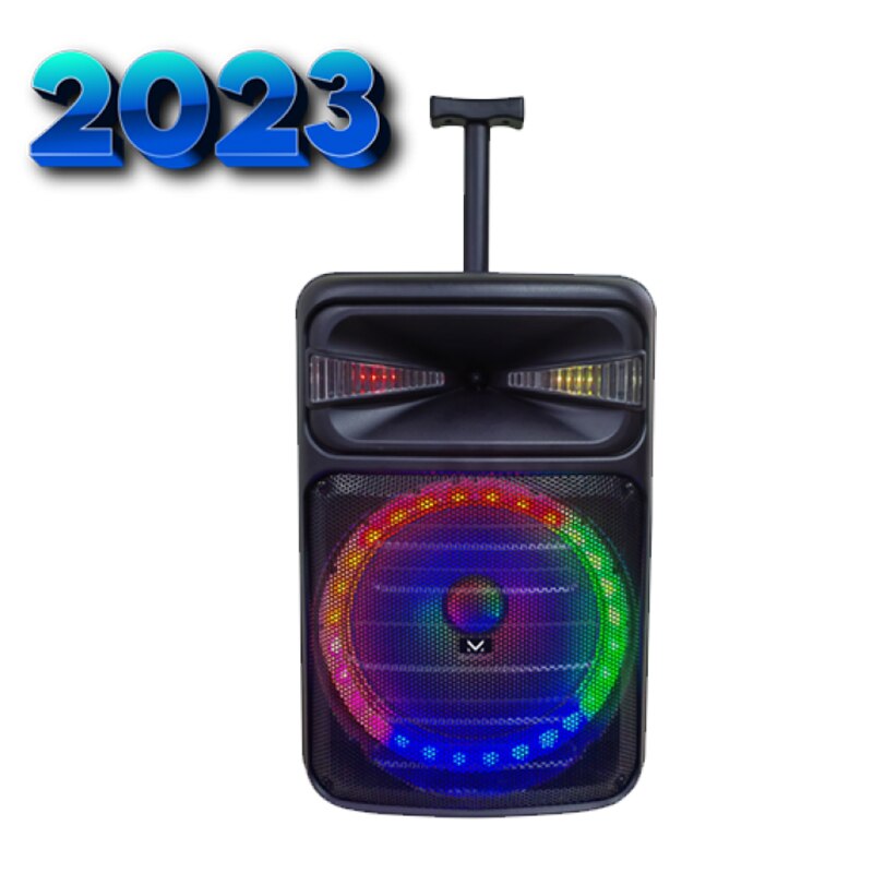 Boxa portabila, Majestic, 160W, Negru - eMAG.ro