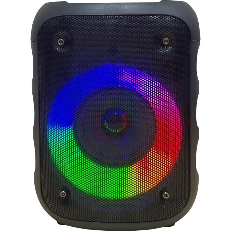 Boxa portabila, Majestic, 80W, Negru - eMAG.ro