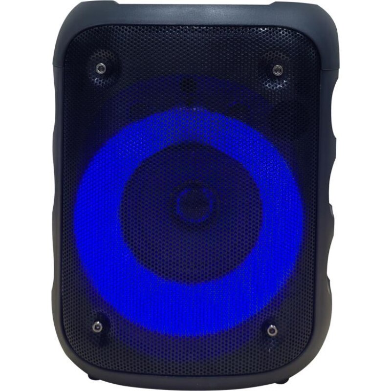 Boxa portabila, Majestic, 80W, Negru - eMAG.ro