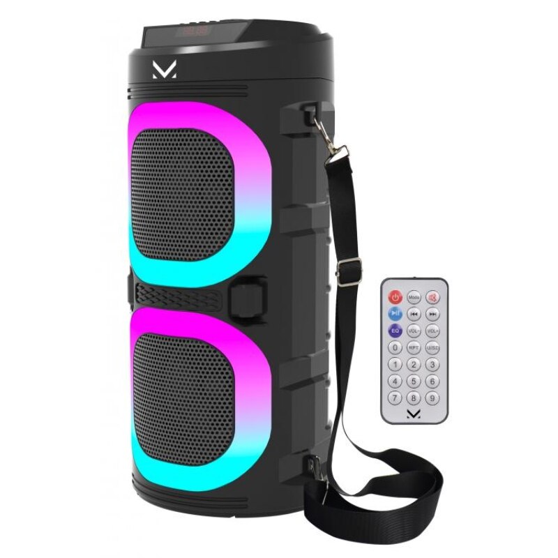 Boxa portabila, Majestic, 160W, Negru - eMAG.ro