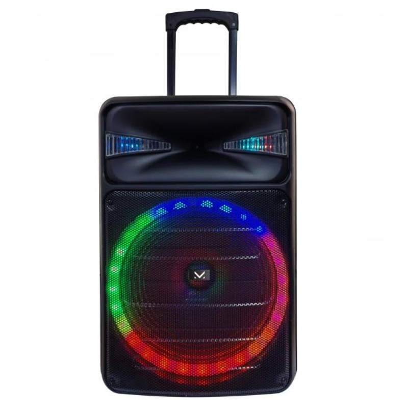 Boxa portabila, Majestic, 480W, Negru - eMAG.ro