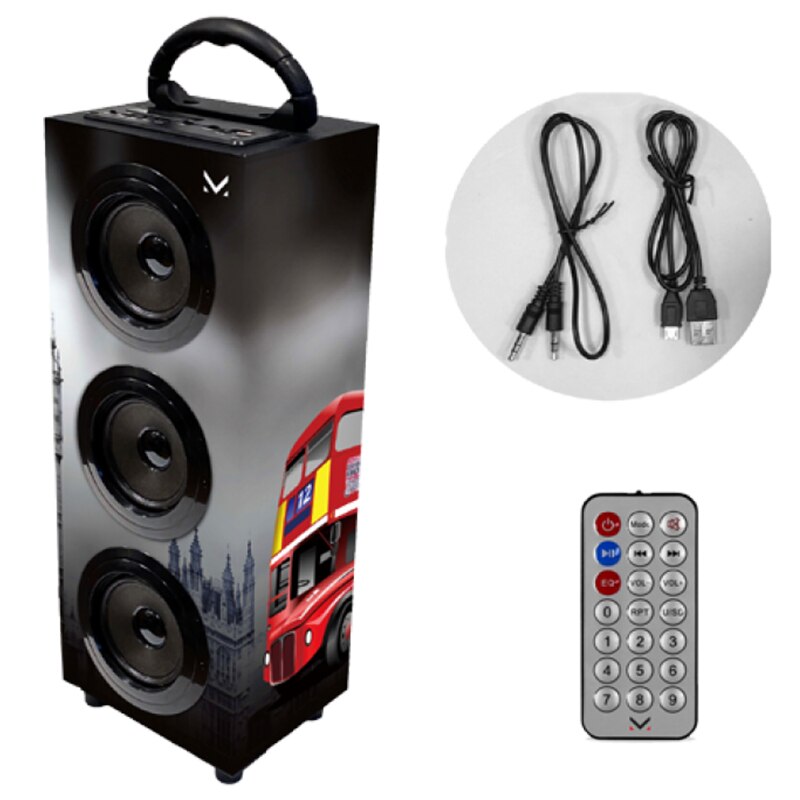 Sistem audio multimedia, Majestic, 100BT, USB, Negru - eMAG.ro
