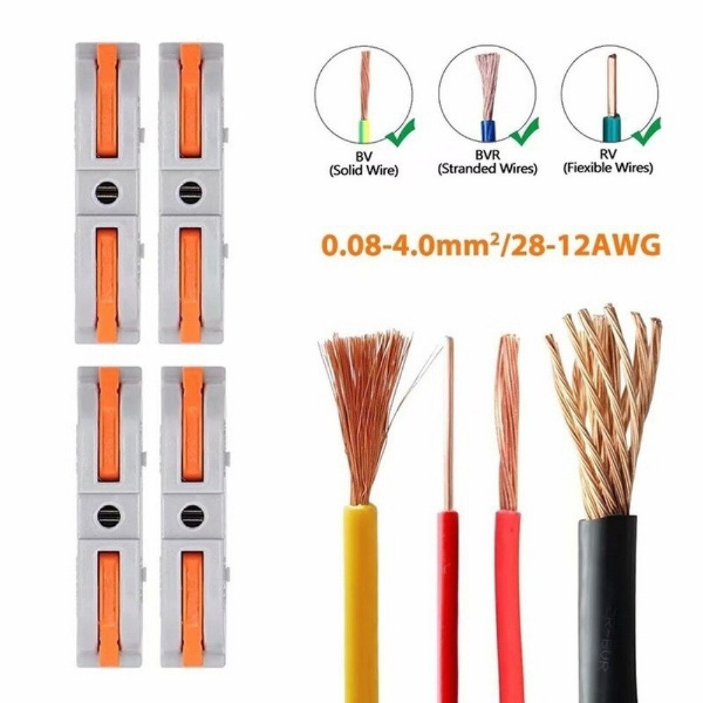 Set 34 conectori de cabluri, X Autohaux, Policarbonat, Gri - eMAG.ro