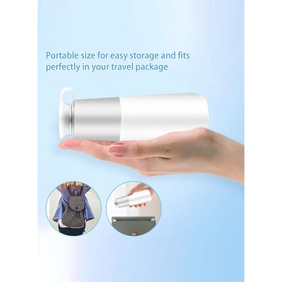 Pulverizator portabil pentru bideu de calatorie, WALALLA, Alb - eMAG.ro