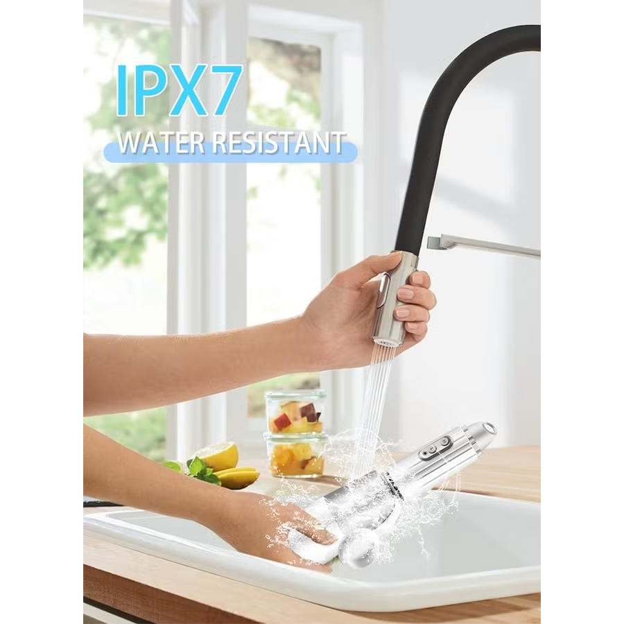 Pulverizator portabil pentru bideu de calatorie, WALALLA, Alb - eMAG.ro