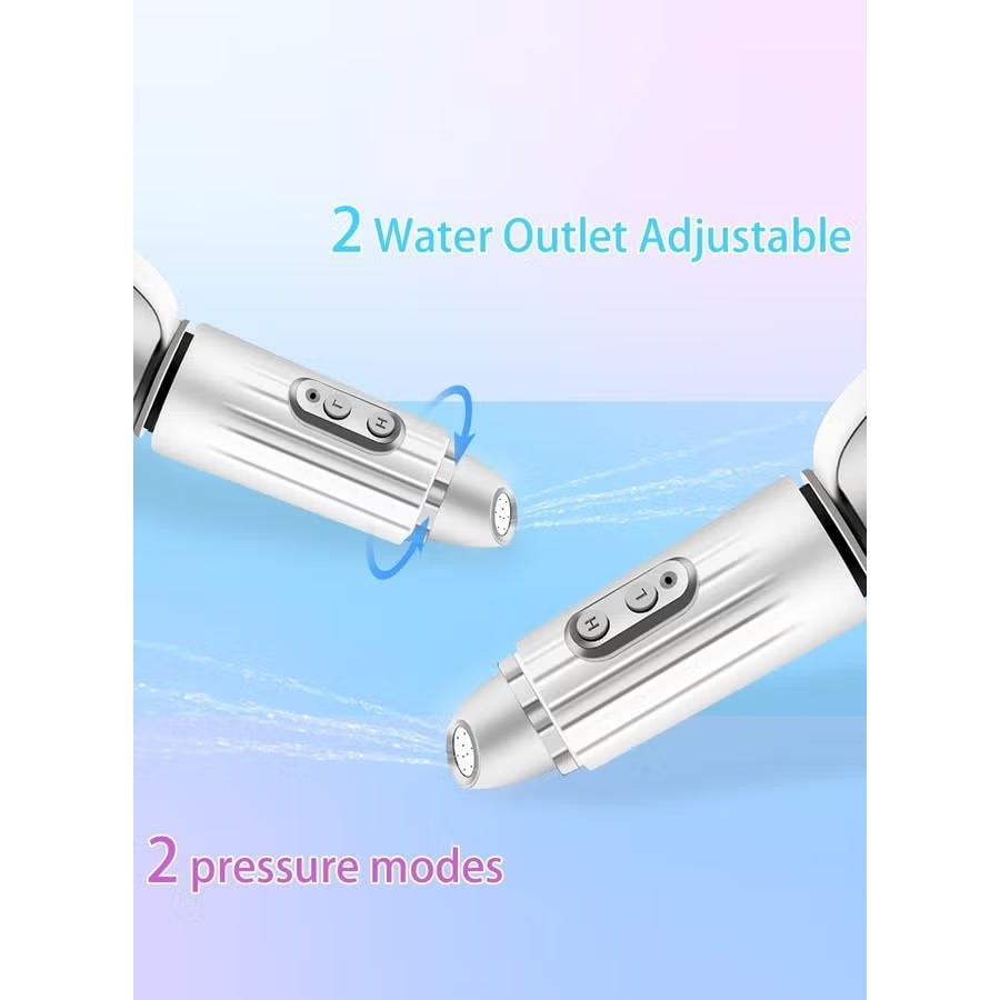 Pulverizator portabil pentru bideu de calatorie, WALALLA, Alb - eMAG.ro