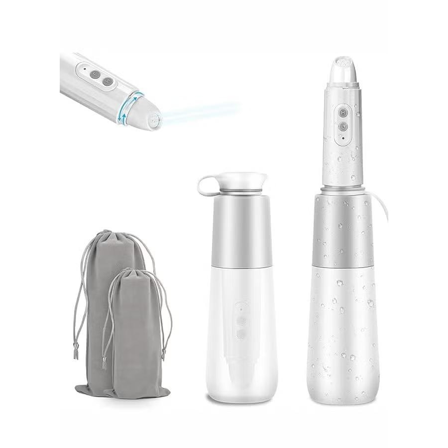 Pulverizator portabil pentru bideu de calatorie, WALALLA, Alb - eMAG.ro